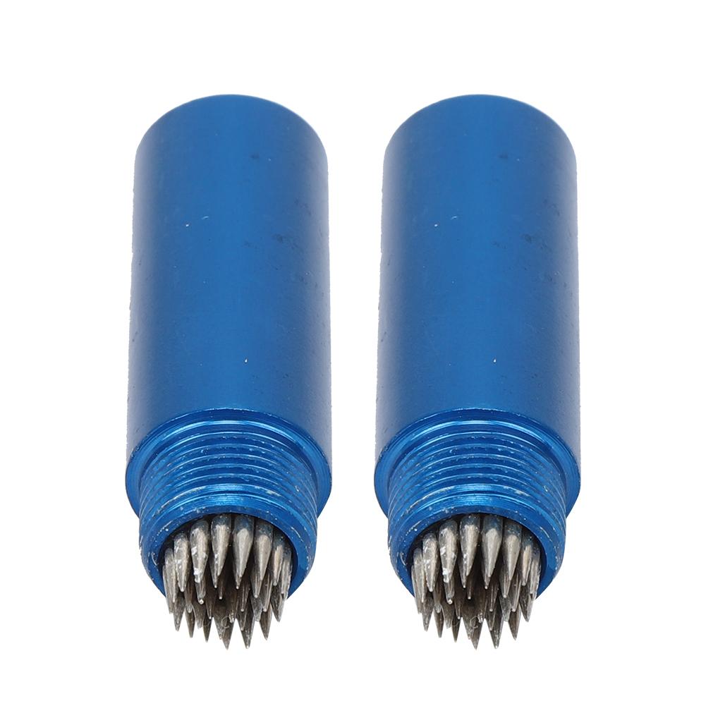 Buy 2Pcs Billiard Pool Pricker Snooker Club Head Special Repair Tackle ...