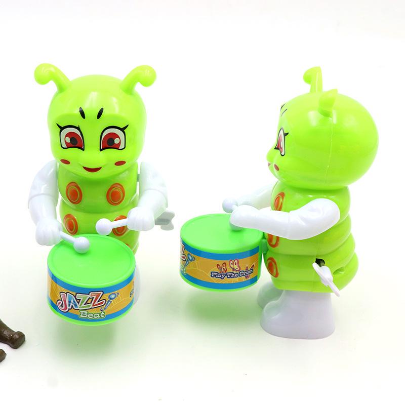 Buy Cute Animals Drumming Toys Clockwork Wind Up Toy Gift Cartoon ...