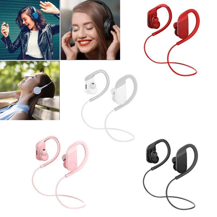 SX Wireless Earphone Hanging Ear Neck-neck Sports Running Wireless ...