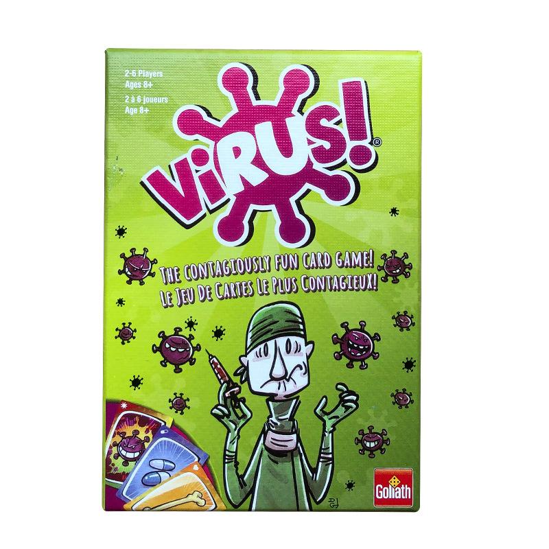 Virus infection cards Parent-child interactive toys Family party games ...