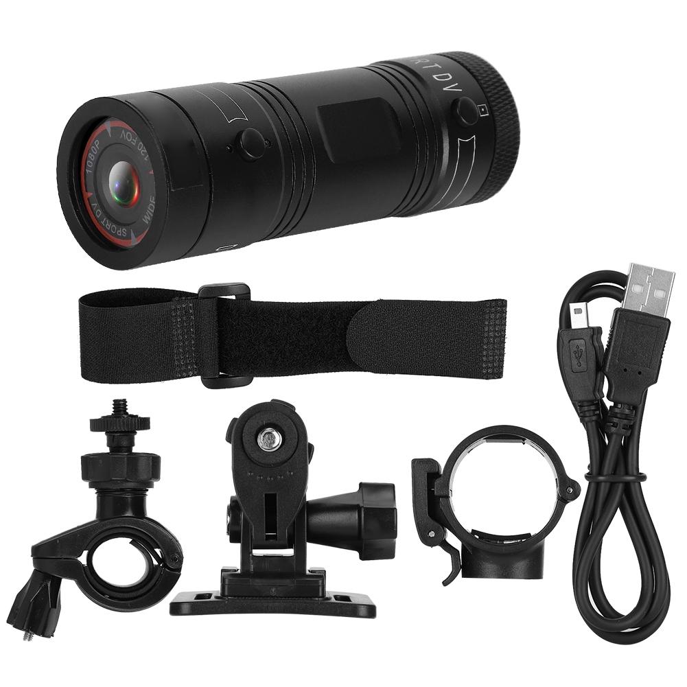 Sport Camera Video, 1080P DV Mini DVR Camera, for Mountain Bikes Rock ...