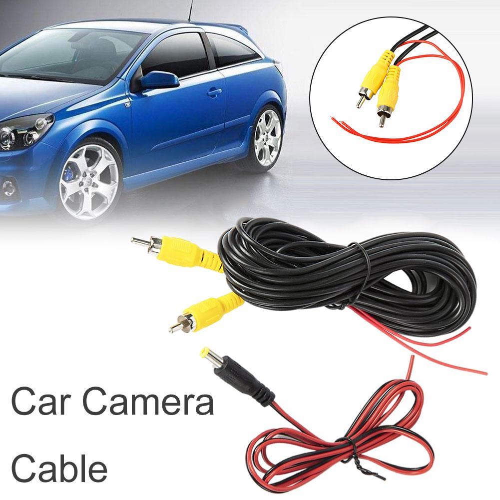 Comprar RCA Male Female Car Reverse Rear View Parking Camera 20 Cord ...