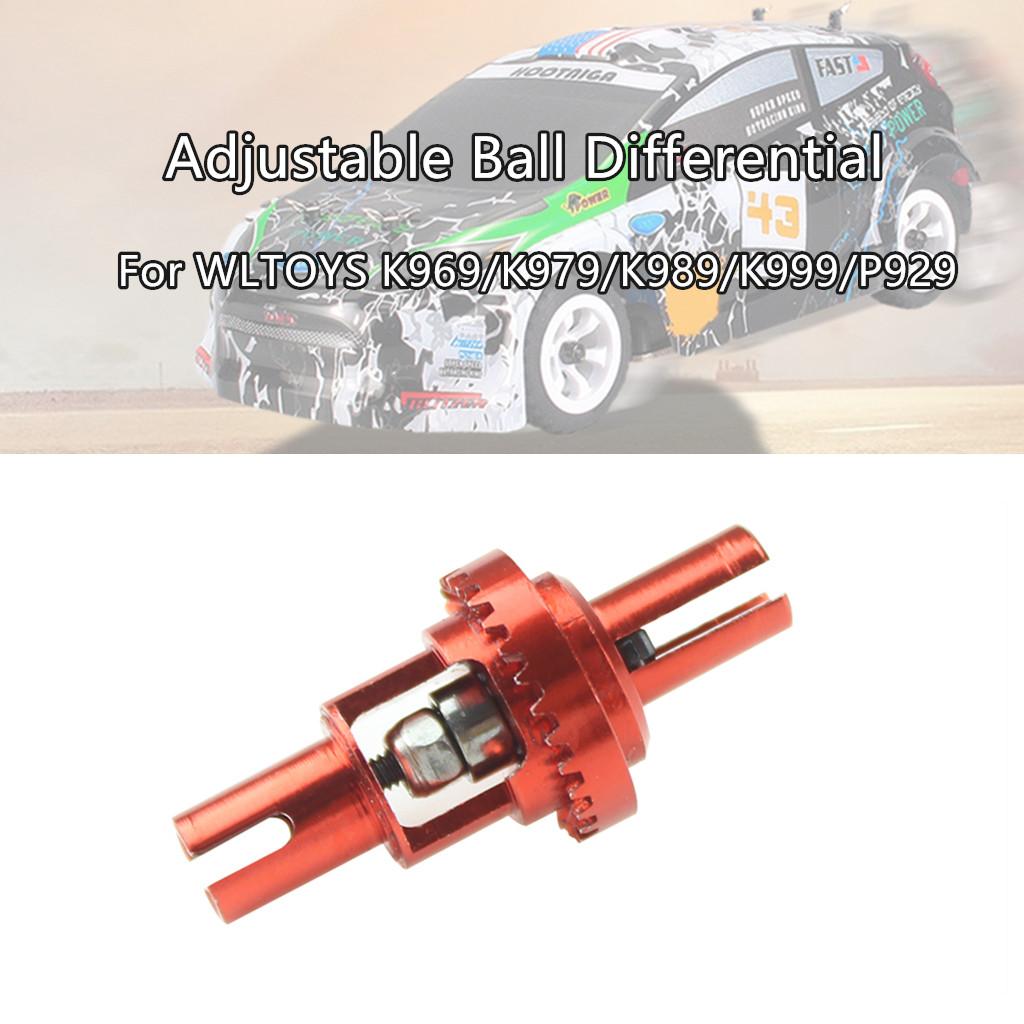 Adjustable Ball Differential For WLTOYS K969/K979/K989/K999/P929 1/28 ...