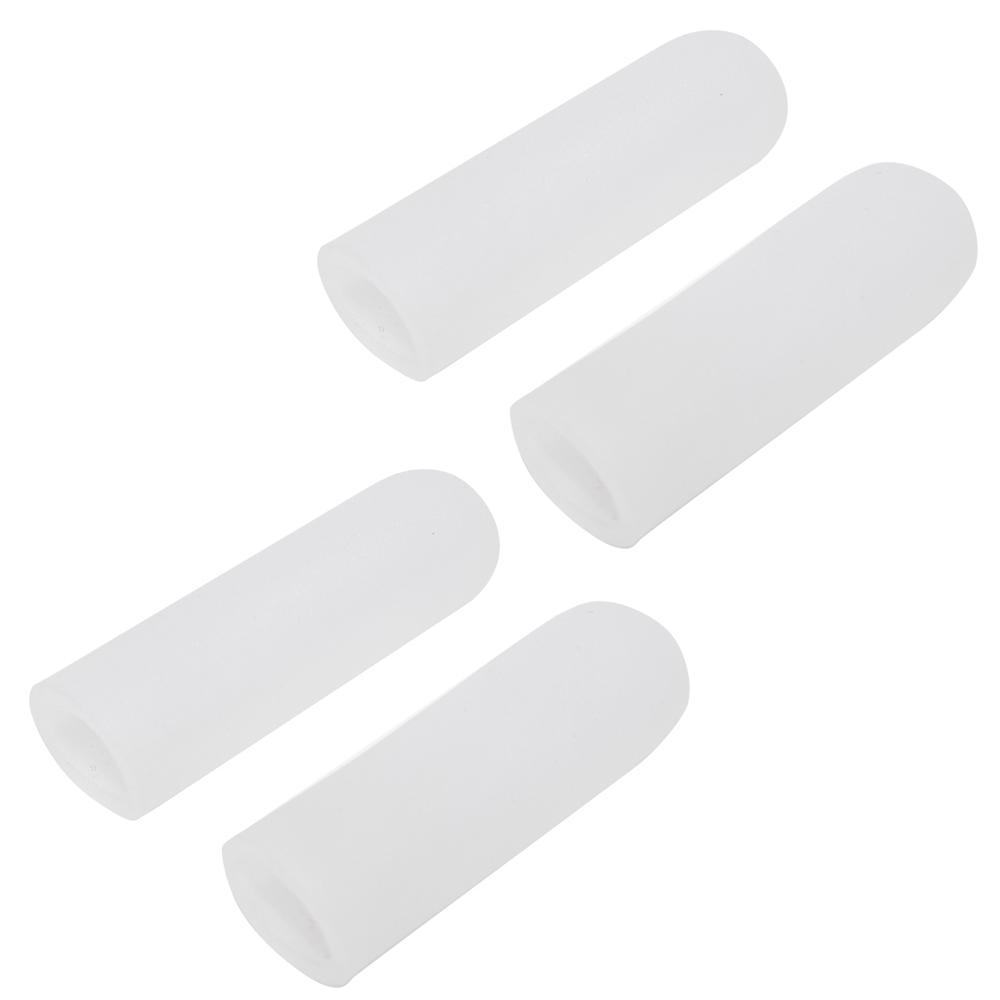 4pcs Silicone Thumb Sleeves Silica Gel Finger Protector For Arthritis ...