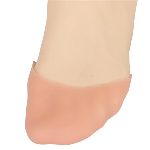 Buy A Pair of Silicon Ballet Shoes Toe Caps /Toe Pads /Protector Gel ...