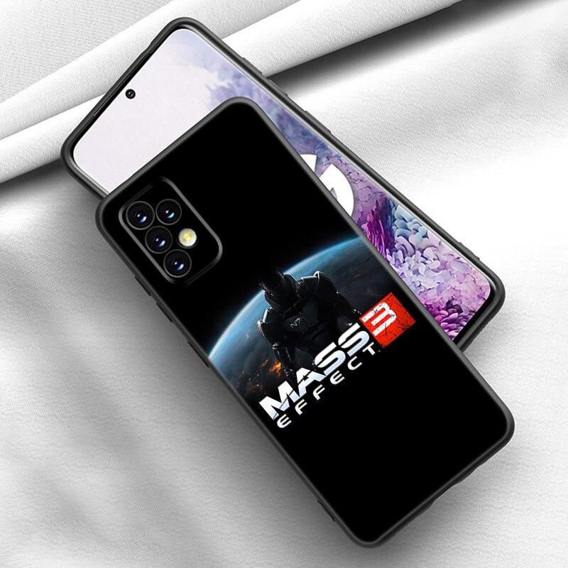 Buy N7 Mass Effect Phone Case For Samsung Galaxy A21 A30 A50 A52 S A13 ...