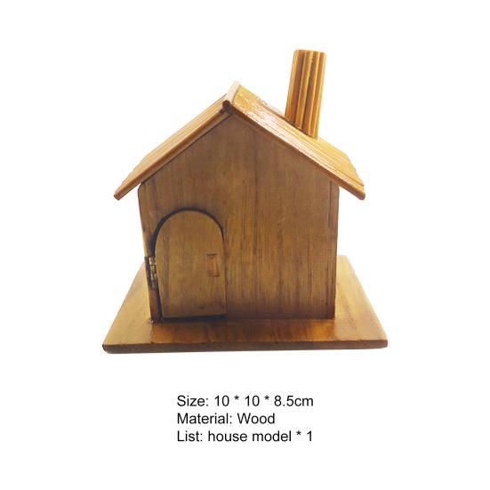 Amusing House Model Decoration Wide Application Adorable Stable ...