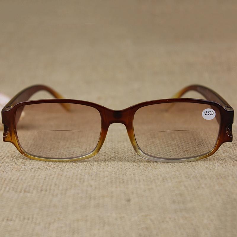 Cheap Fashion Women Men Resin Reading Glasses Presbyopia Glasses Tan ...