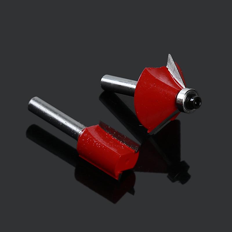 Buy 12Pcs Milling Chisel Cutter Trimming Engraving 8mm/0.3inch Tools ...