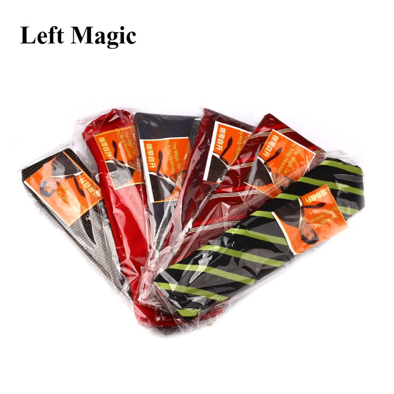 Buy The Magic Tie Magic Trick Deluxe Comedy Pop Up Neck Tie Rising ...