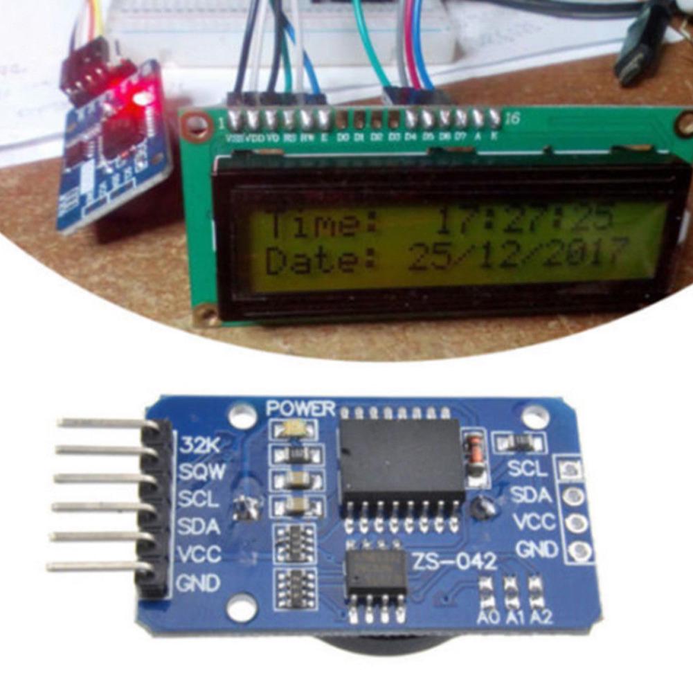 Buy Arduino DS3231 AT24C32 IIC Module Precision RTC Real Time Clock ...