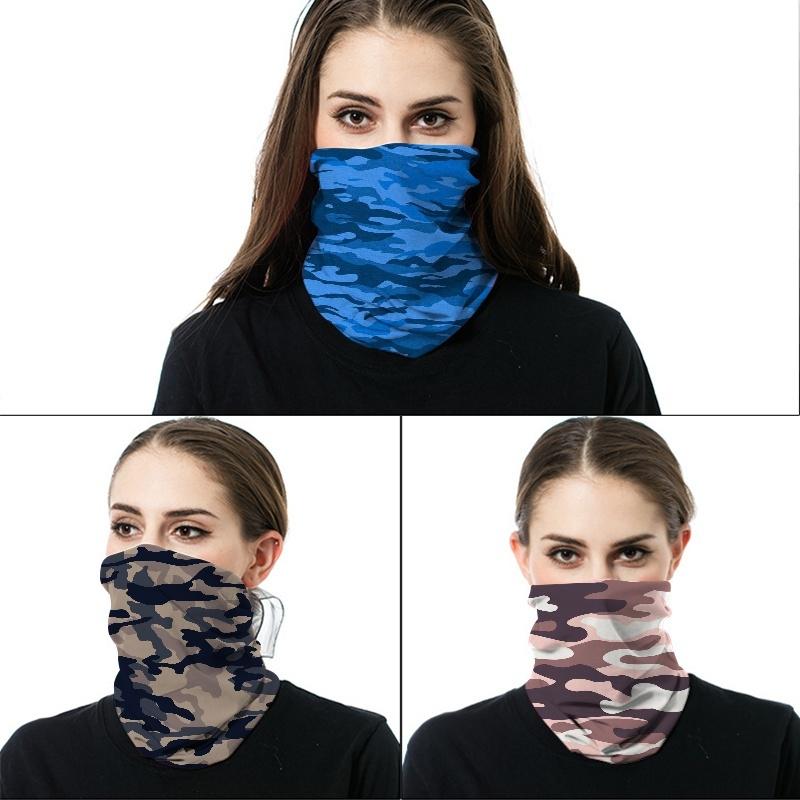 24 Style Half Face Mask Neckerchief For Men Women's Cycling Riding ...