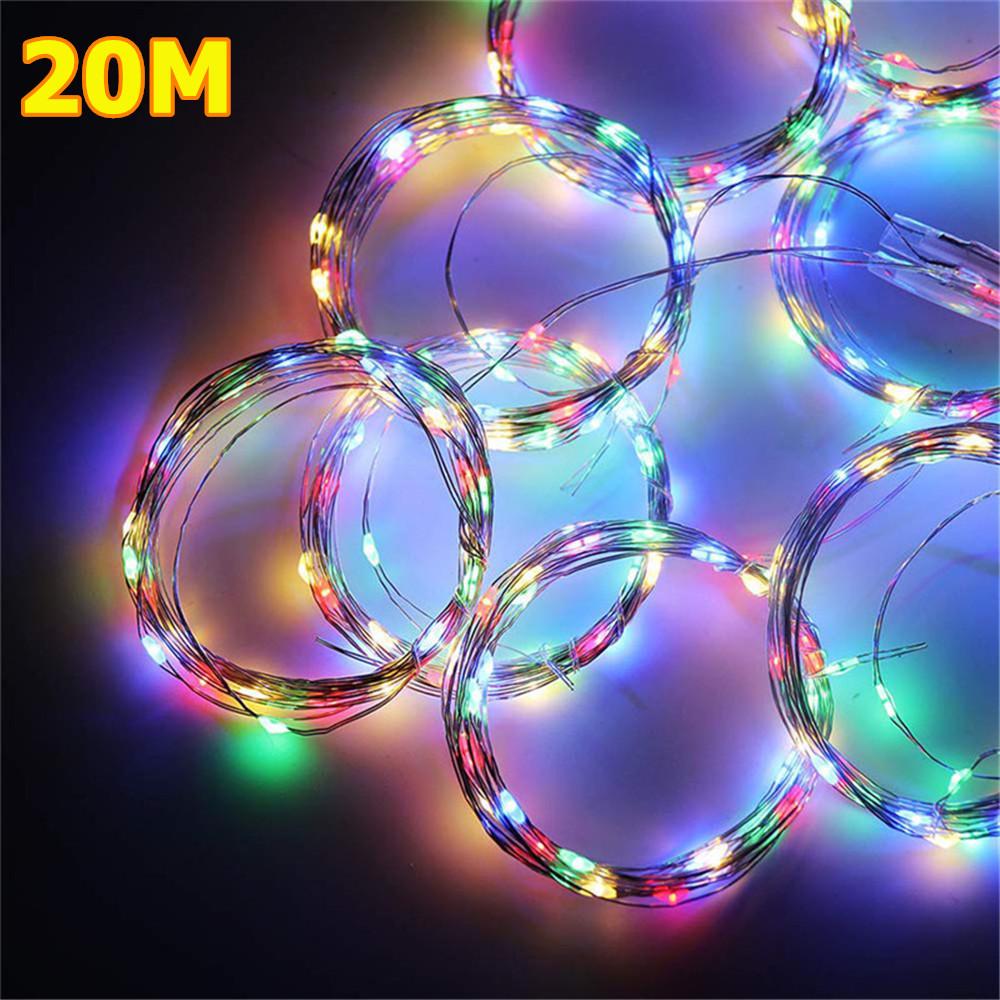 Buy 20M USB Waterproof Curtain Light On The Energy Saving Christmas ...