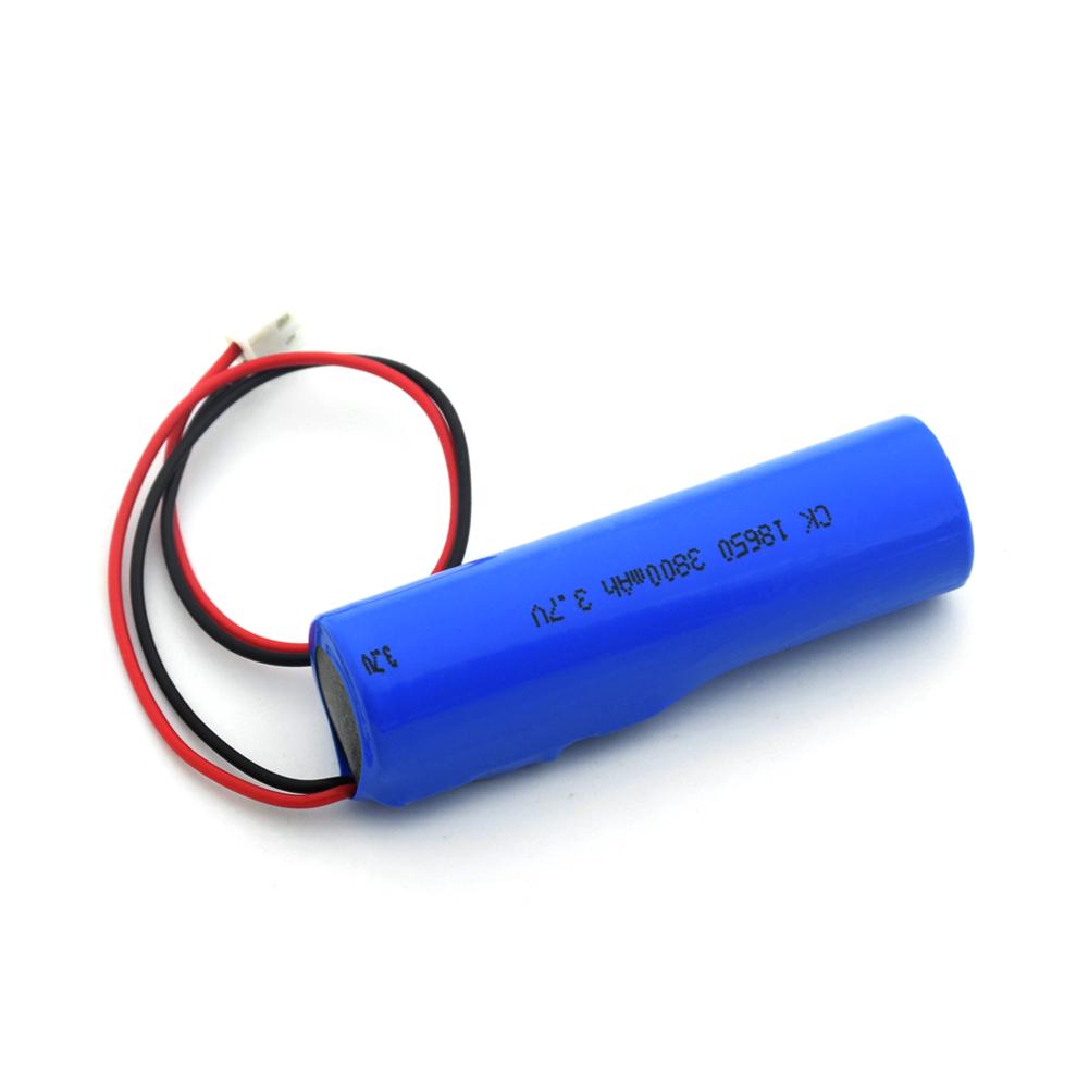 Buy 3.7V 3800mAh 18650 Battery Li-ion Charged Rechargeable With XH 2.54 ...