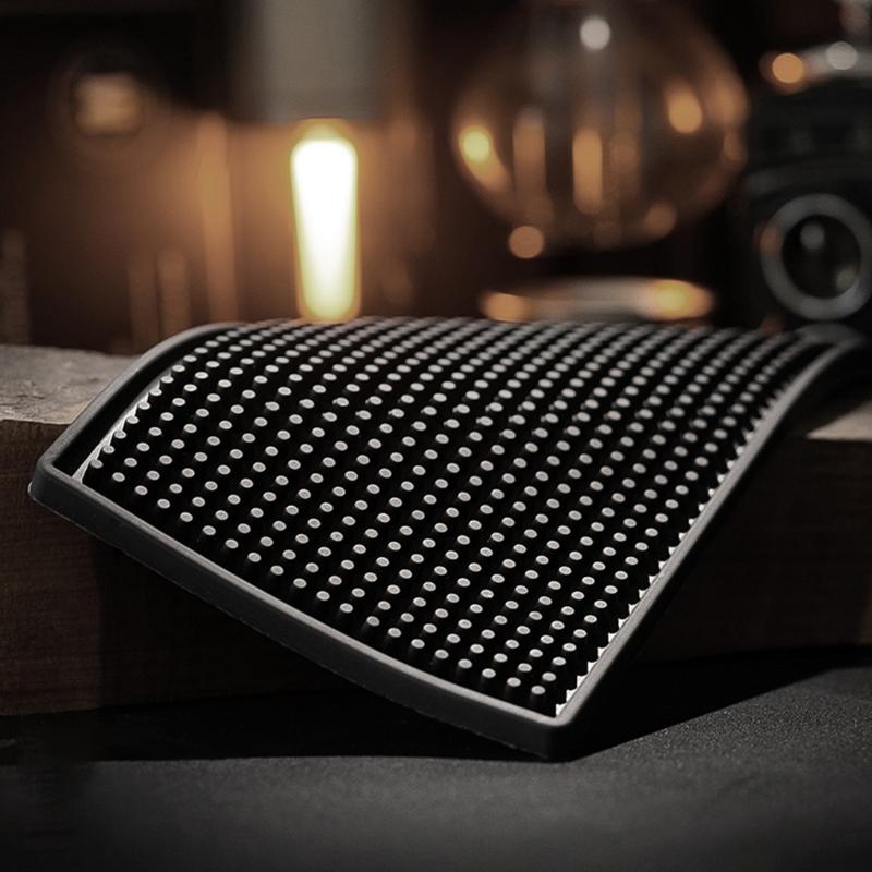 Buy 2pcs Non-slip Bar Mat Cocktail Mats for Bar Kitchen Coffee Shop ...
