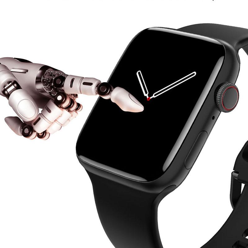 Buy I7 Pro Max Smart Watch 1.8" Full Touch Series 7 Phone Call Diy ...