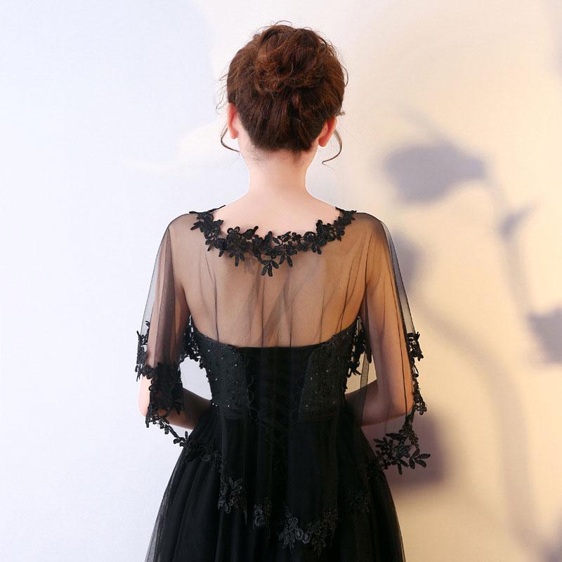 Buy Summer Wedding Lace Bolero Appliques Crystal Bridal Shrug Shawl for ...