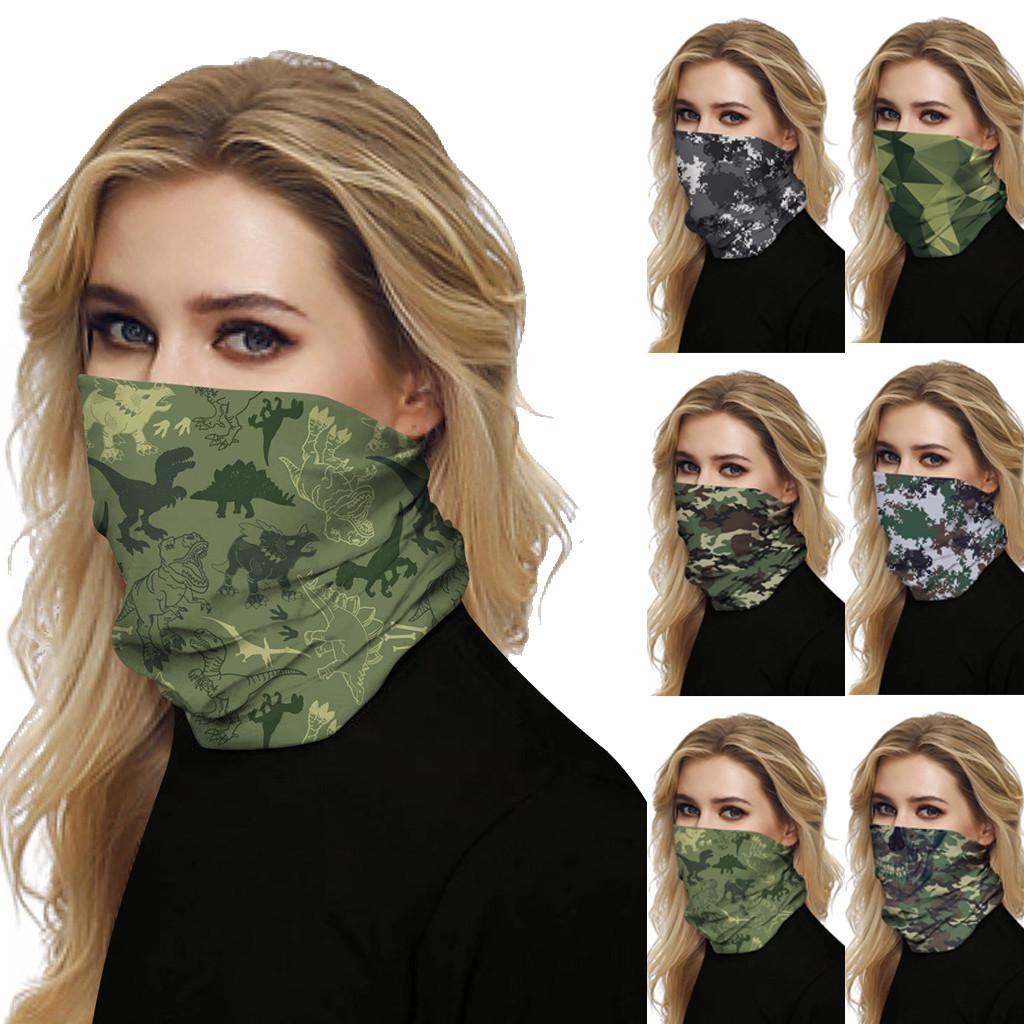 Buy Aominuo Outdoor Turban Neck Windproof Sun Protection Dust Mask ...