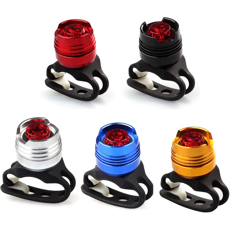 Buy Colorful Waterproof Red LED Bicycle Bike Cycling Rear Tail Light ...