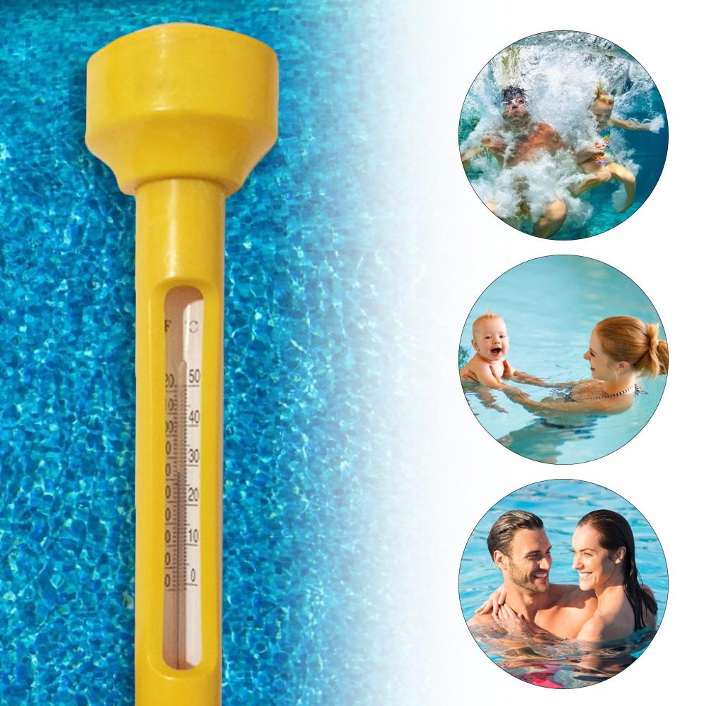 Buy Water Thermometer Durable Portable Floating Buoy Pool Temperature ...