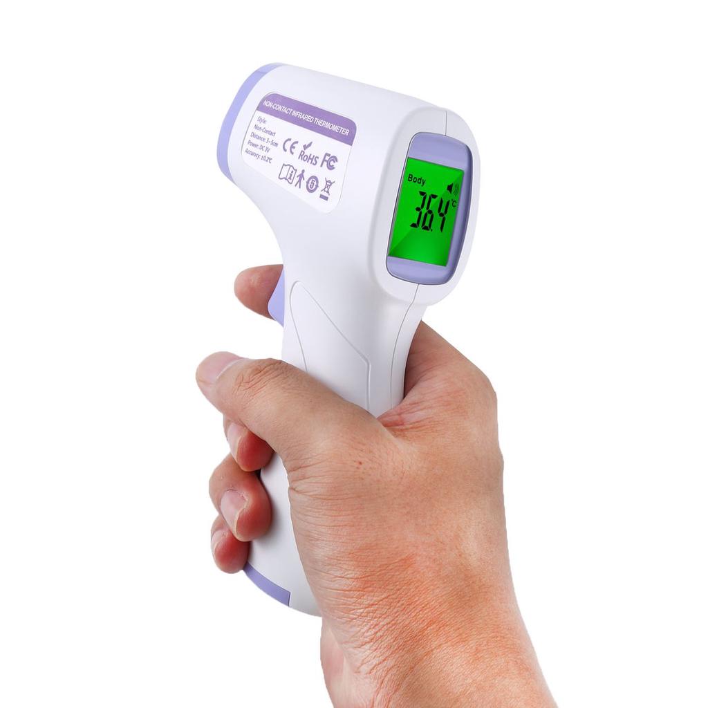 Buy BT Infrared Forehead Thermometer Non Touch Digital LCD Termometro ...