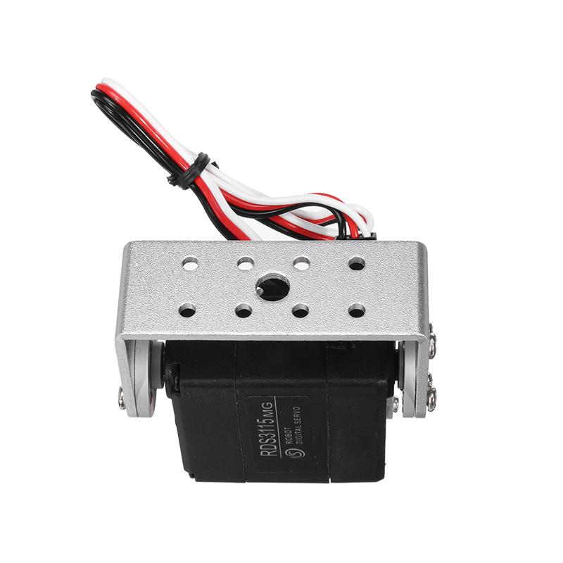Buy RDS3115MG 17KG 180° 270° Angle Digital Metal Gear Servo Dual Shaft ...