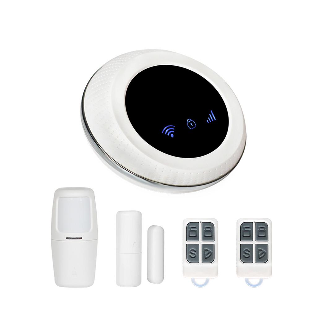 Buy Tuya Smart Wifi Gsm Alarm Host 433mhz Detectors Pir App Remote ...