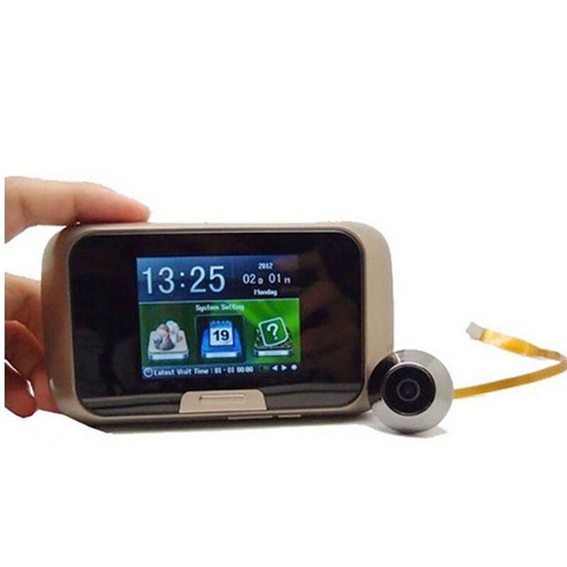 Buy 2.8Inch LCD Digital Door Peephole Camera Viewer Photo Video ...