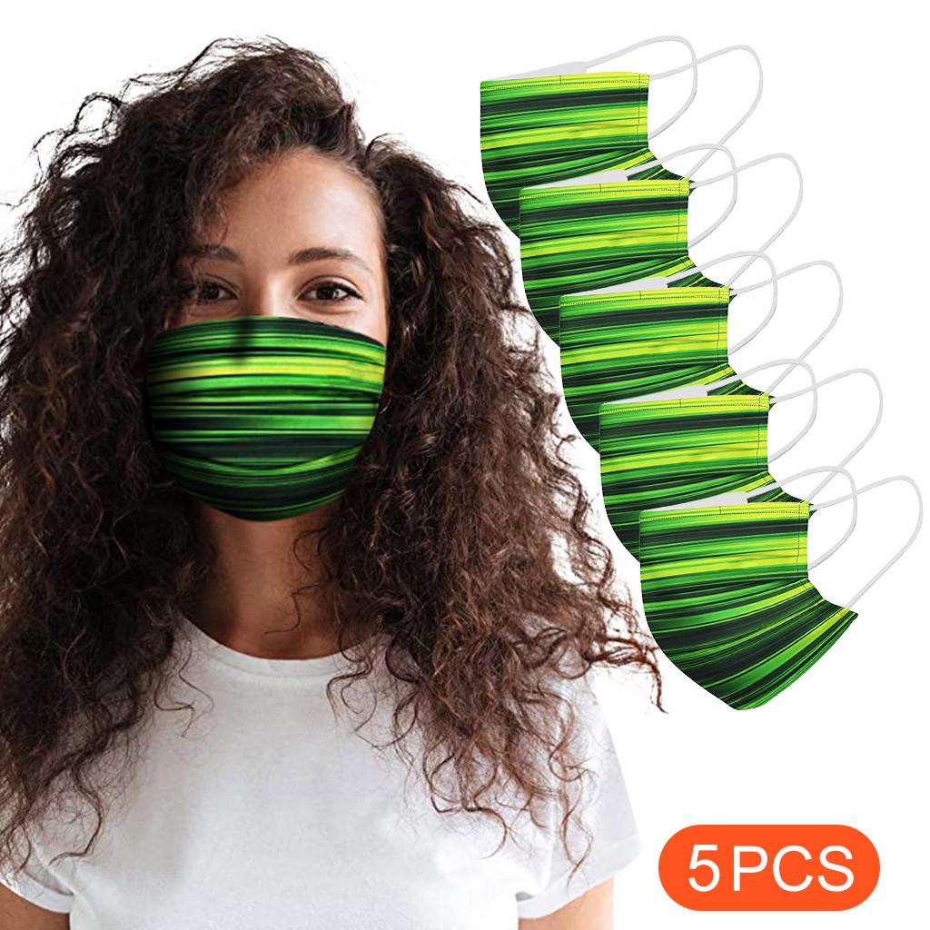 Buy Adult Washable Flower Adjustable Cotton Breathable Cotton Mask ...