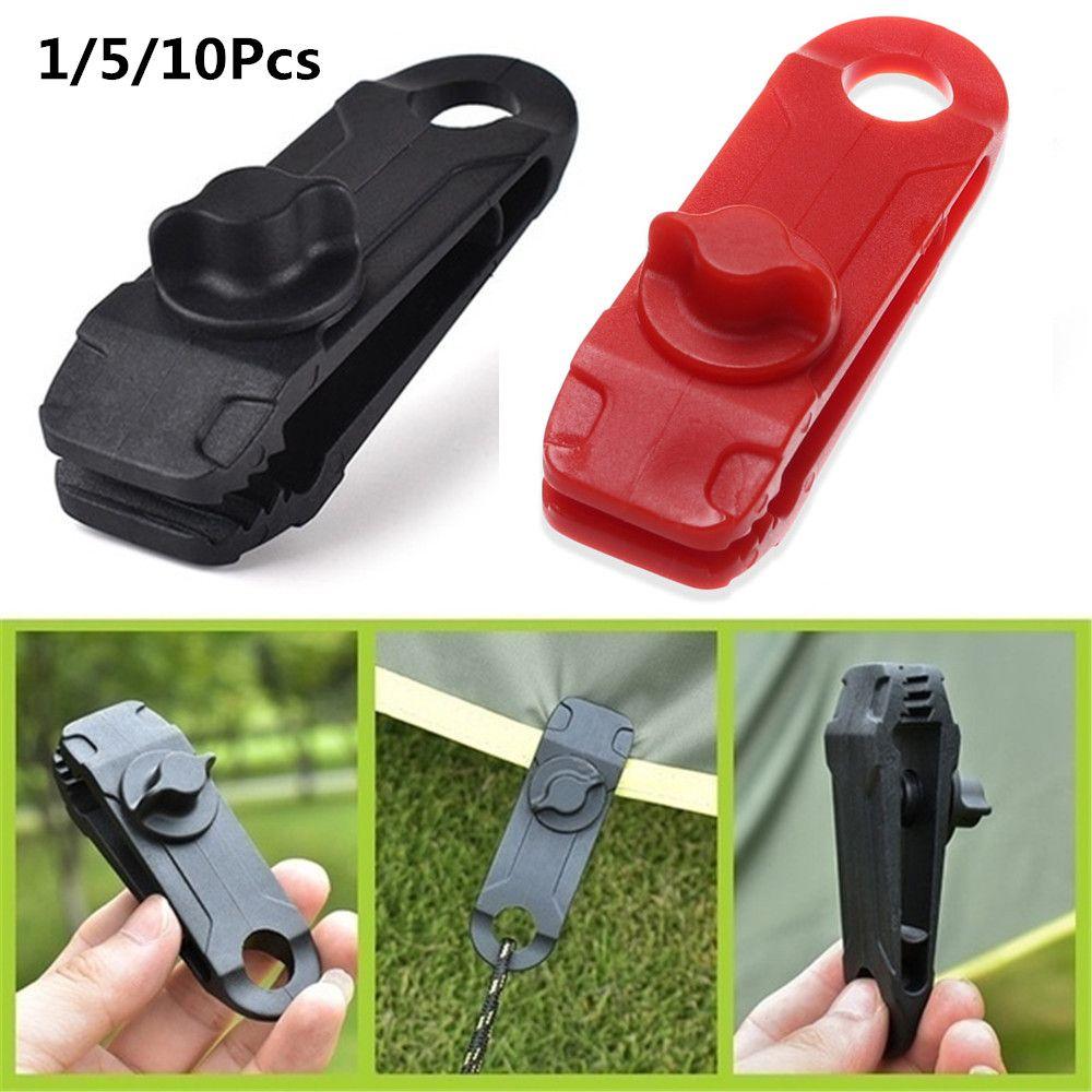 Tool Windproof Reusable Outdoor Tent Clip Tarpaulin Clip Camping Tents ...