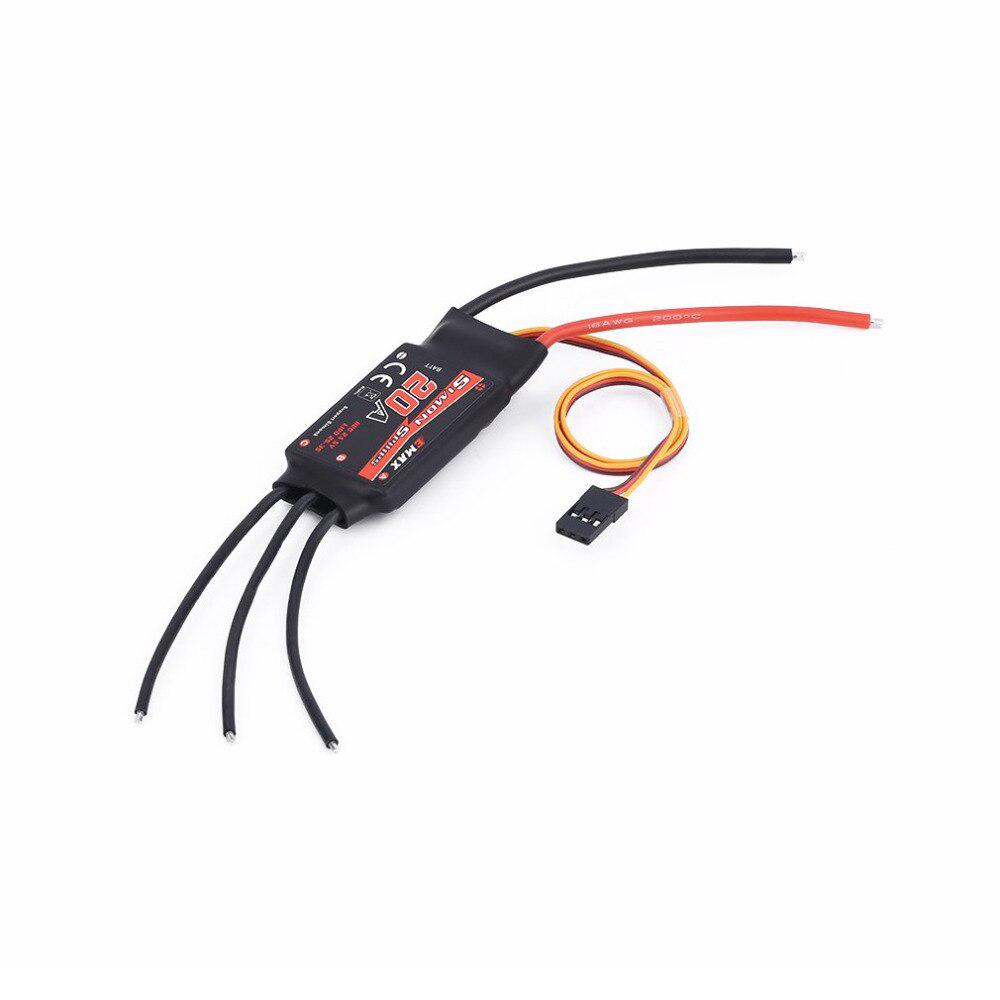 Buy Emax Simonk 20A Brushless ESC Electronic Speed Controller for Flame ...