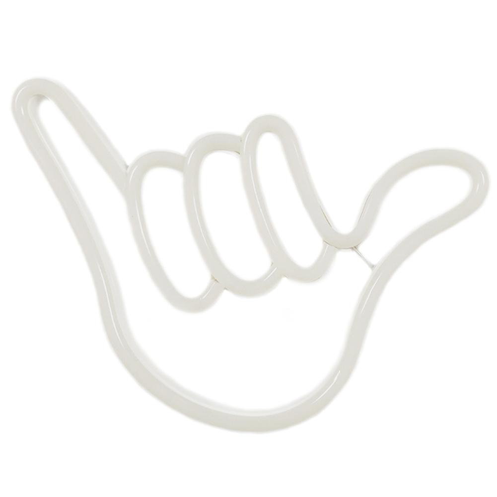 Satın alın LED Finger Sign Neon Light Night Lamp Hanging for Home Party ...