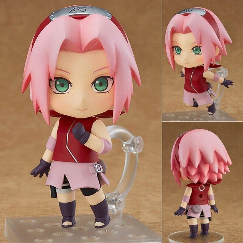 Buy Naruto Figure Anime 10cm Kids Toys Uzumaki Gaara Kakashi Hyūga ...
