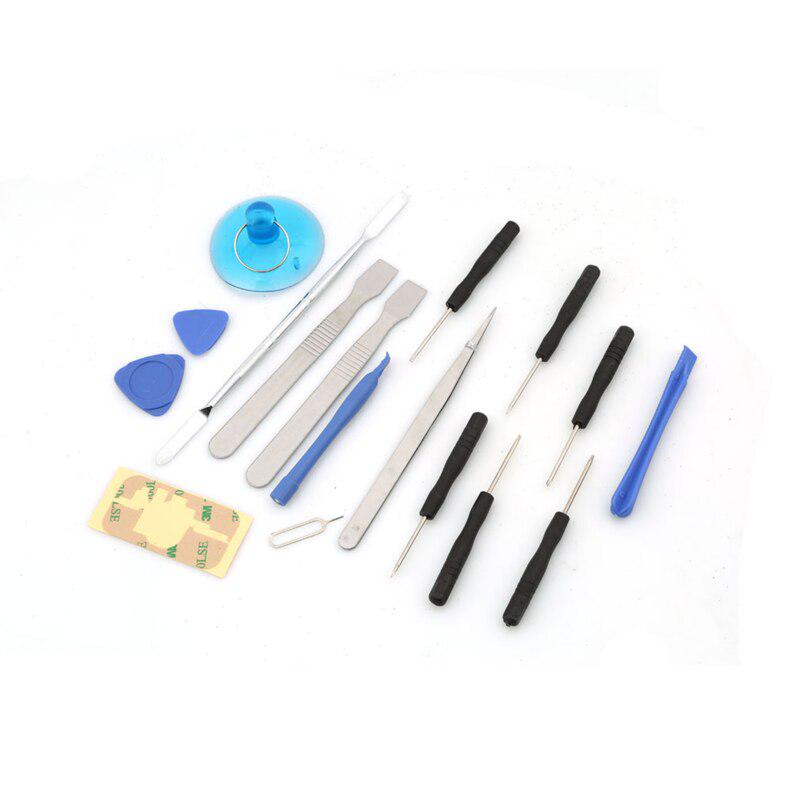 Buy 17 In1 Mobile Repair Opening Tools Kit Pry Screwdriver For iPhone ...