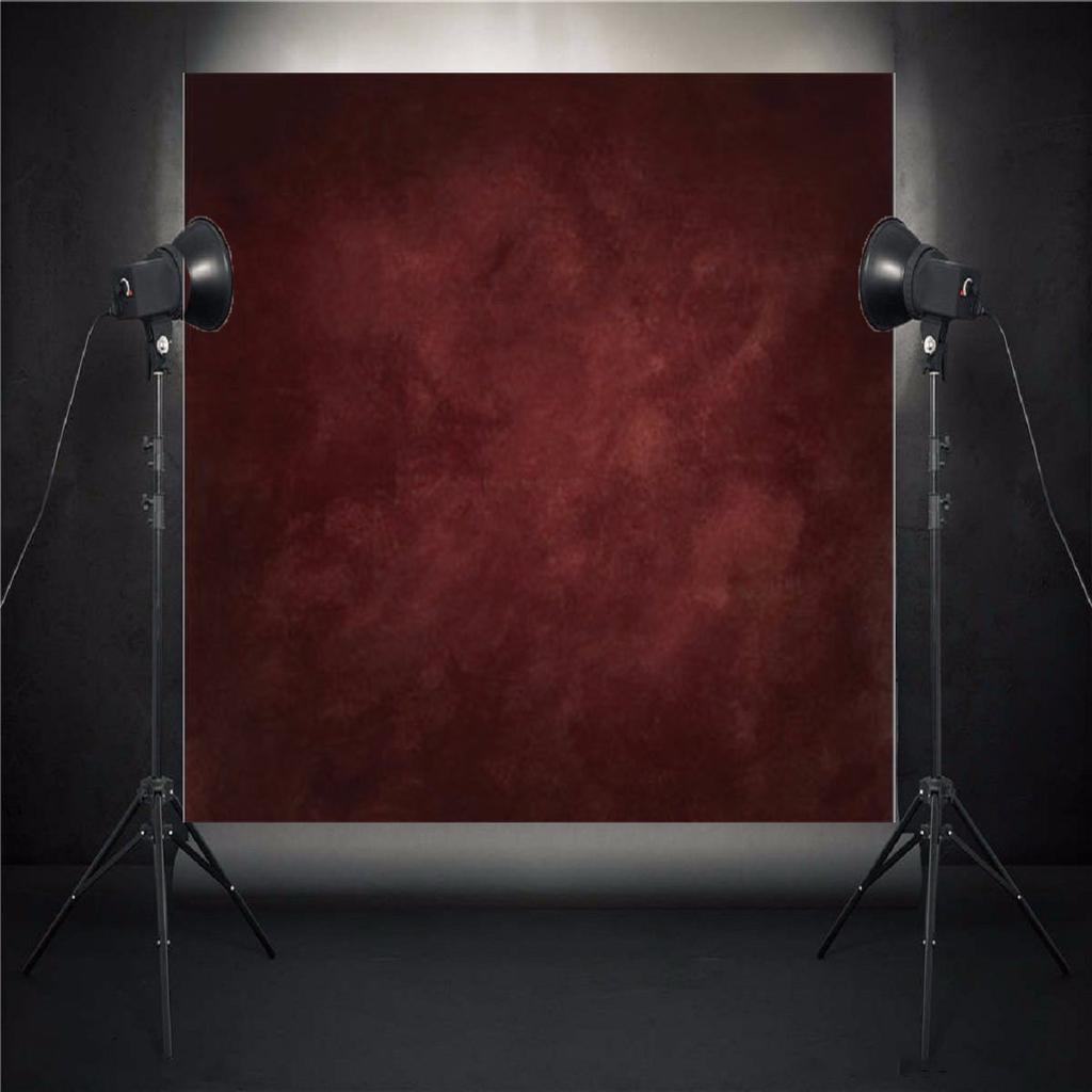 Buy Vinyl Dark Red Maroon Wall Custom Photography Studio Background ...