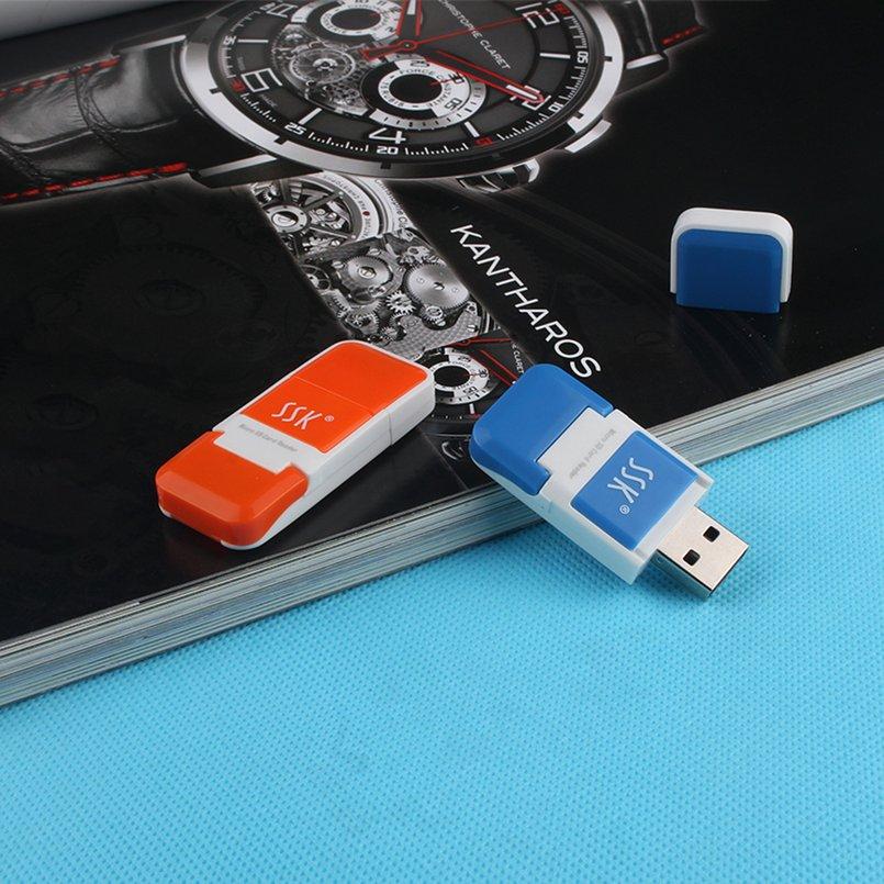 Buy Vol SSK SCRS022 Micro-SD Card Reader Portable Mini High Speed USB 2 ...