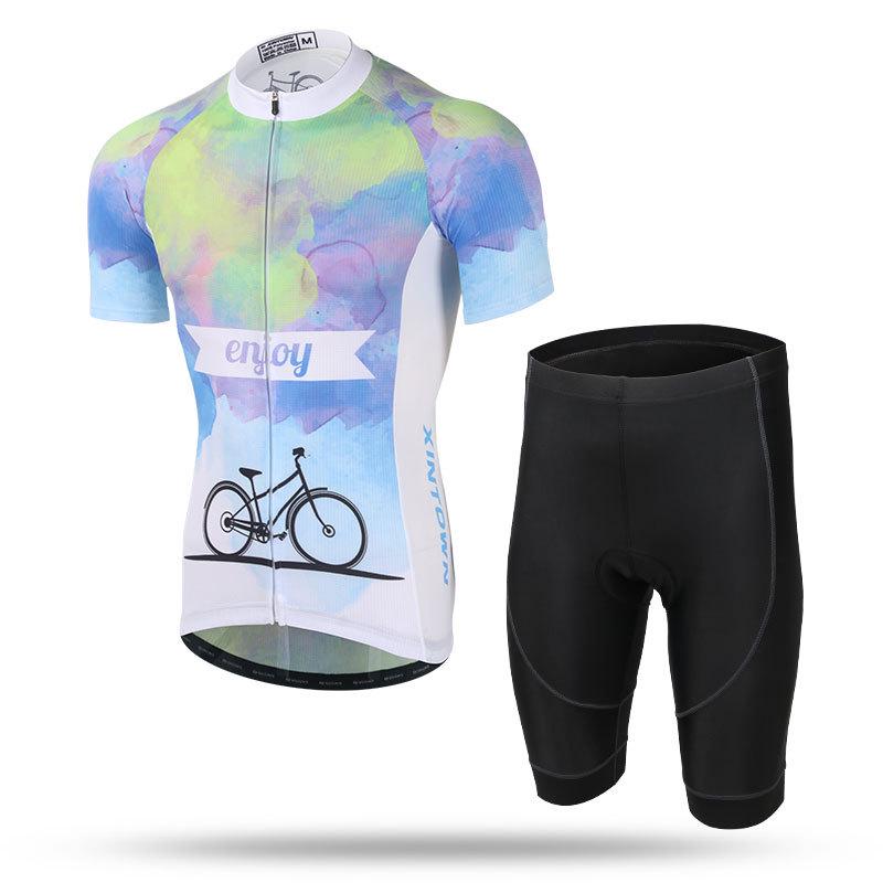 Buy Summer Men and Women Pro Cycling Team Clothing Short Sleeve Cycling ...