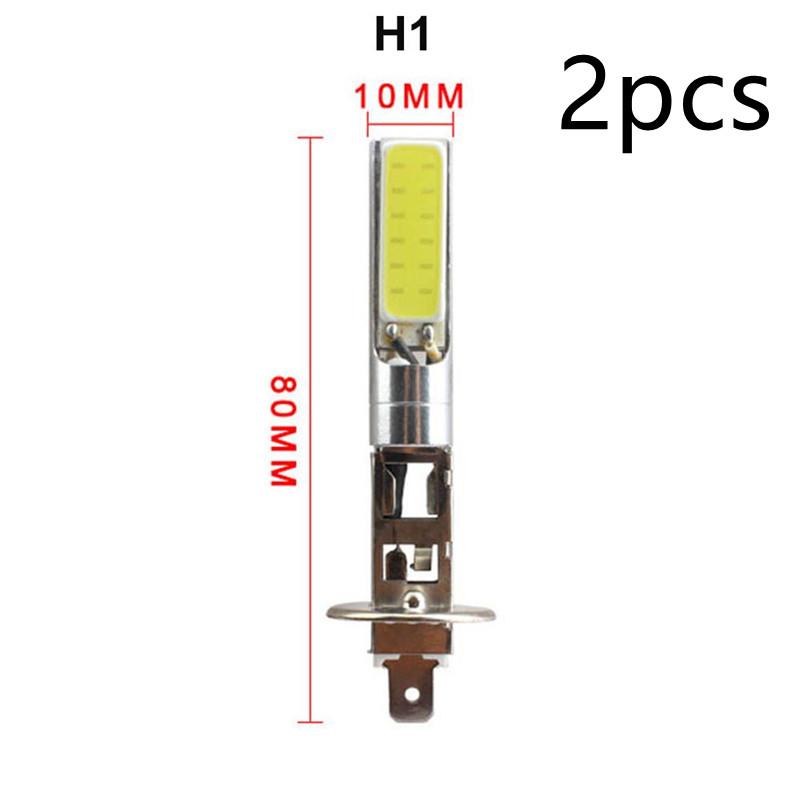 💰Koupit online: 6000K White H1/H3 CREE LED Headlight High Low Beam ...