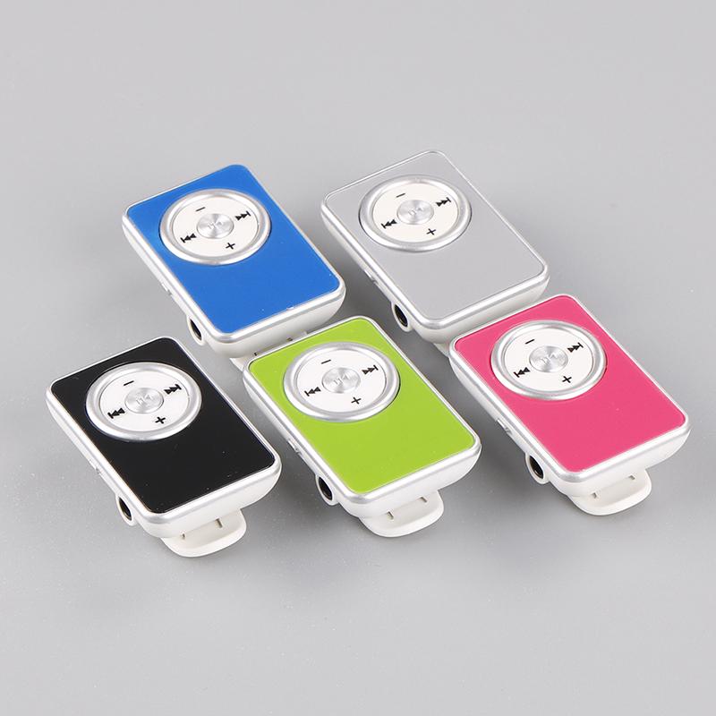 Buy 1Pc Mini Clips Mp3 Player Sports Portable Mp3 Music Player Media ...