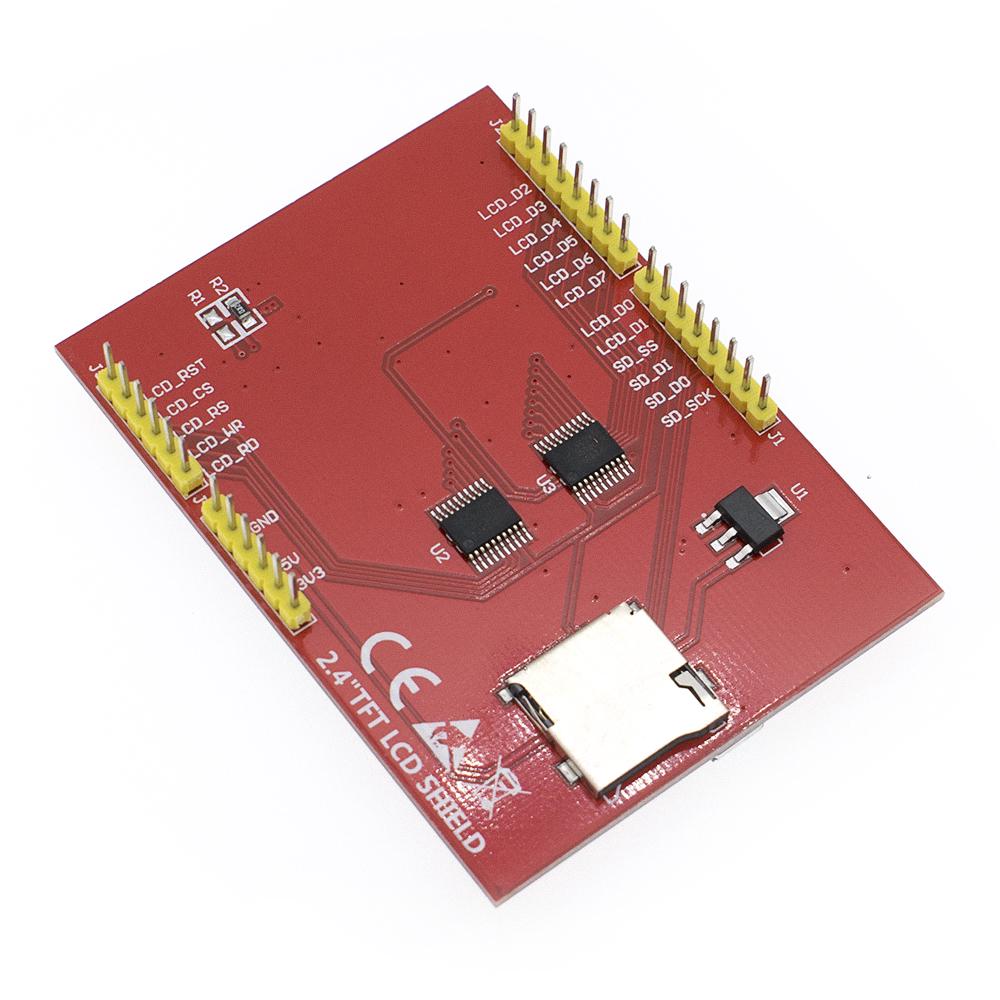 Buy 10pcs LCD Module TFT 2.4 Inch TFT LCD Screen for Arduino UNO R3 ...