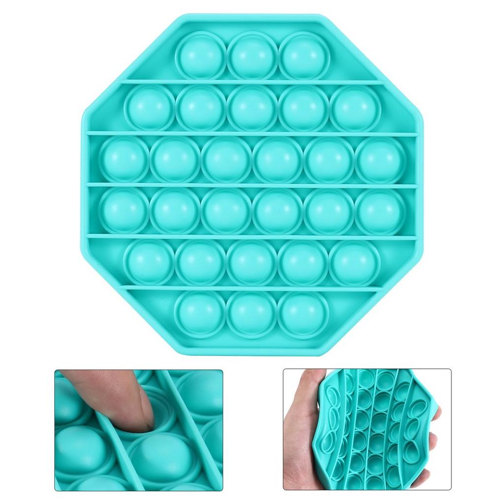 Buy SX Octagon Push Pop Fidget Toy Squeeze Sensory Toy Stress Relief ...