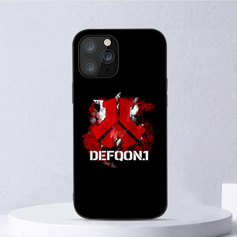 Buy Defqon 1 Music Festival Phone Case For Iphone 11 12 Mini 13 14 Pro ...