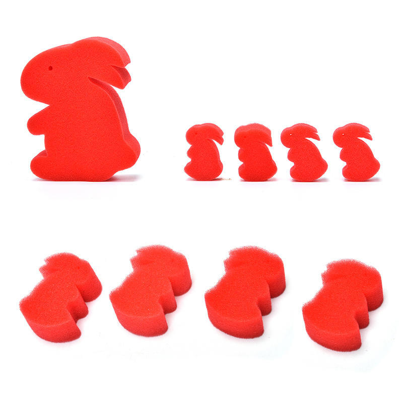 1 Set Magic Sponge Rabbits Magic Prop Magician Supplies Close-Up Magic ...