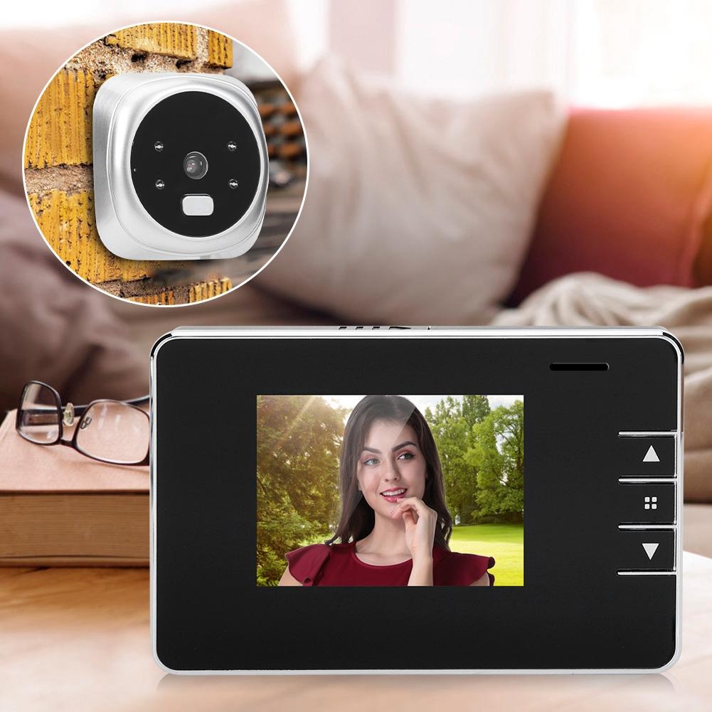 Buy Home Door Viewer 2.8in LCD 0.3MP Video Camera 4LEDS IR Night View ...