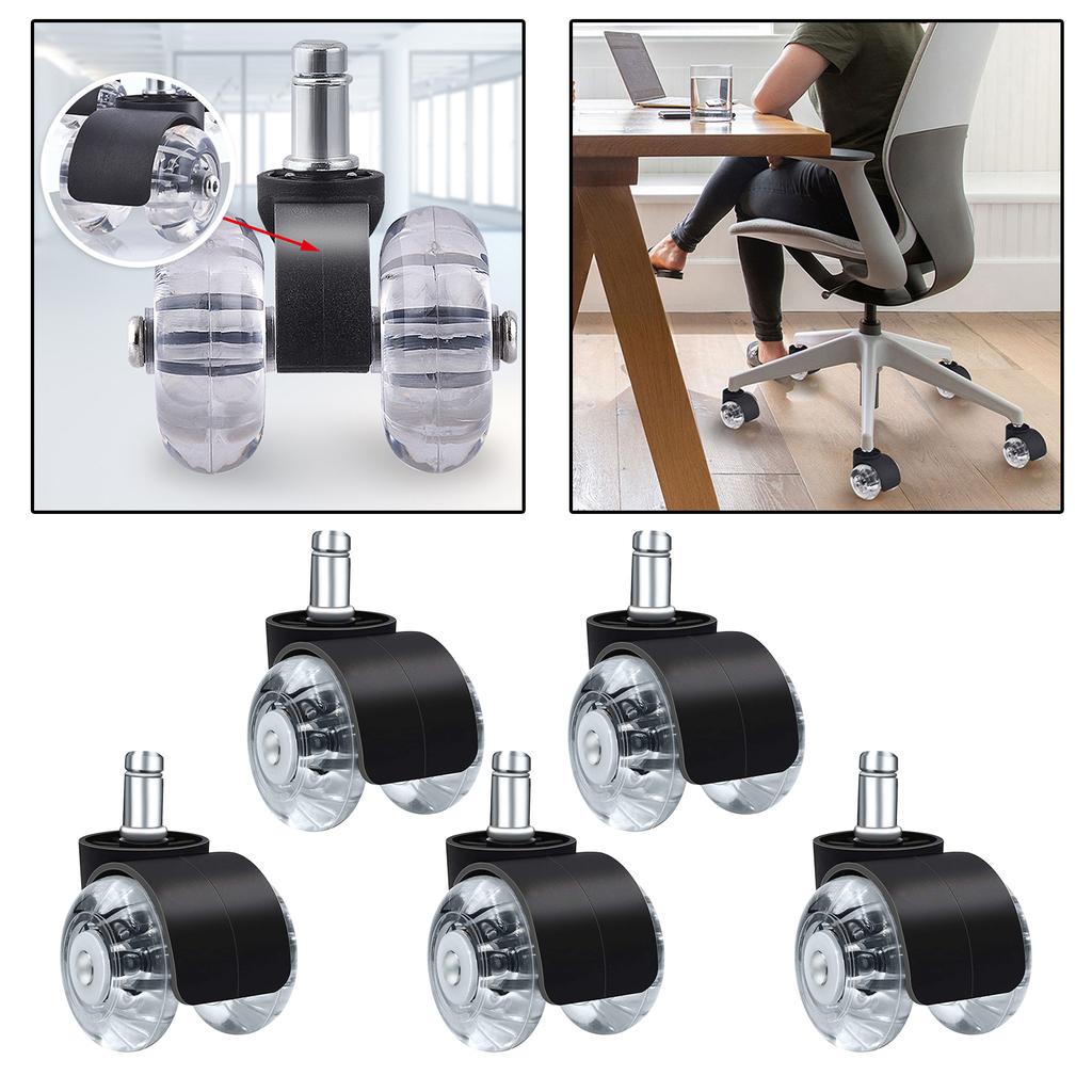 Pivotant Roller Caster Wheel Roller Plateforme Chariot Meubles Chaise ...