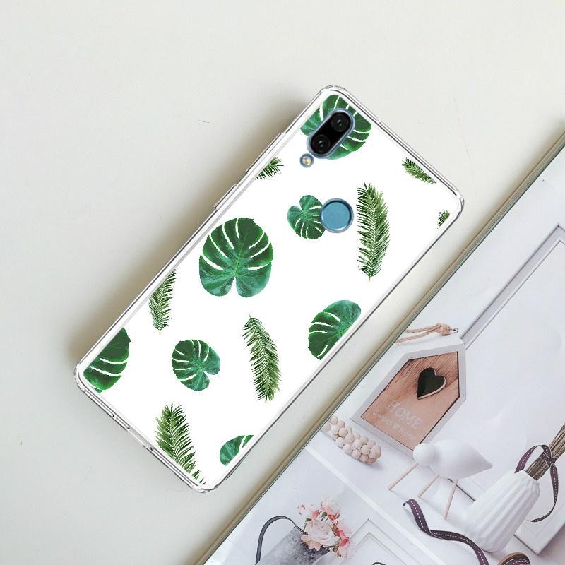 Fashion Silicone Cover Case for Huawei P20 Lite/Pro P Smart Honor 9 ...