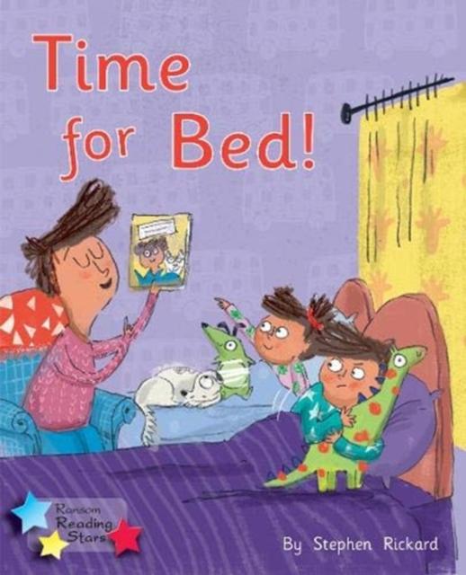 Time For Bed! : Phonics Phase 1/Lilac uygun fiyatlı satın alın - fiyat ...