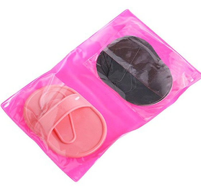 Buy Soft Easy Smooth Face Lip Leg Arm Pads Hair Skin Exfoliator Removal ...