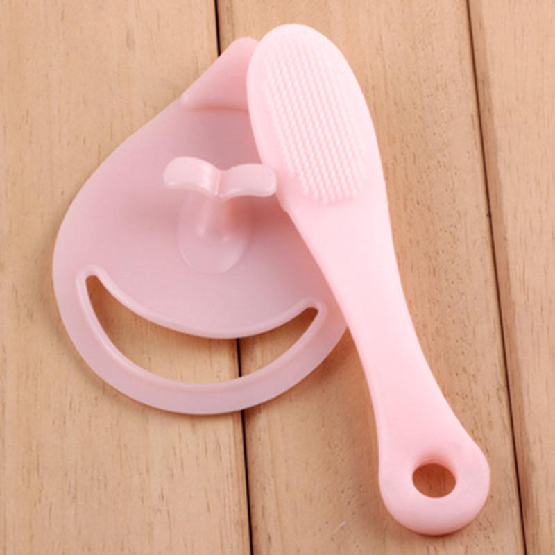Buy Silicone Face Cleaning Brush Remove Blackheads and Facial Horniness ...