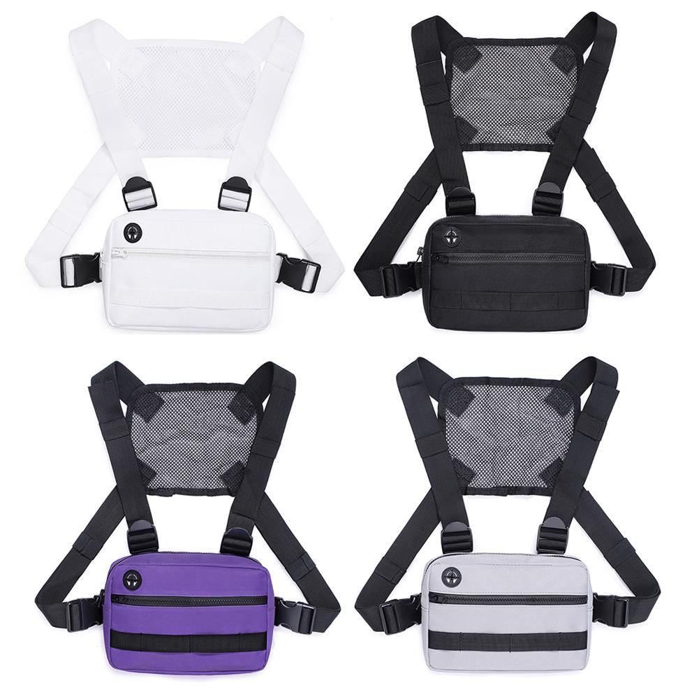 Cheap Multifunctional Hip Hop Chest Bag with Strap Travel Running Phone ...